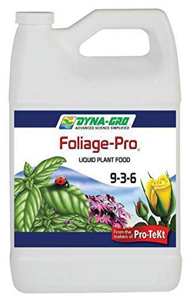 Dyna-GRO Foliage-Pro Gallon - Walmart.com