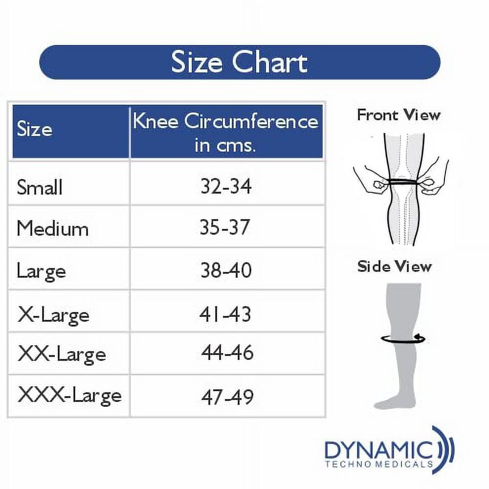 Dyna Genu Ml Knee Brace With Spiral Stays Is Intended To Resist Medio ...