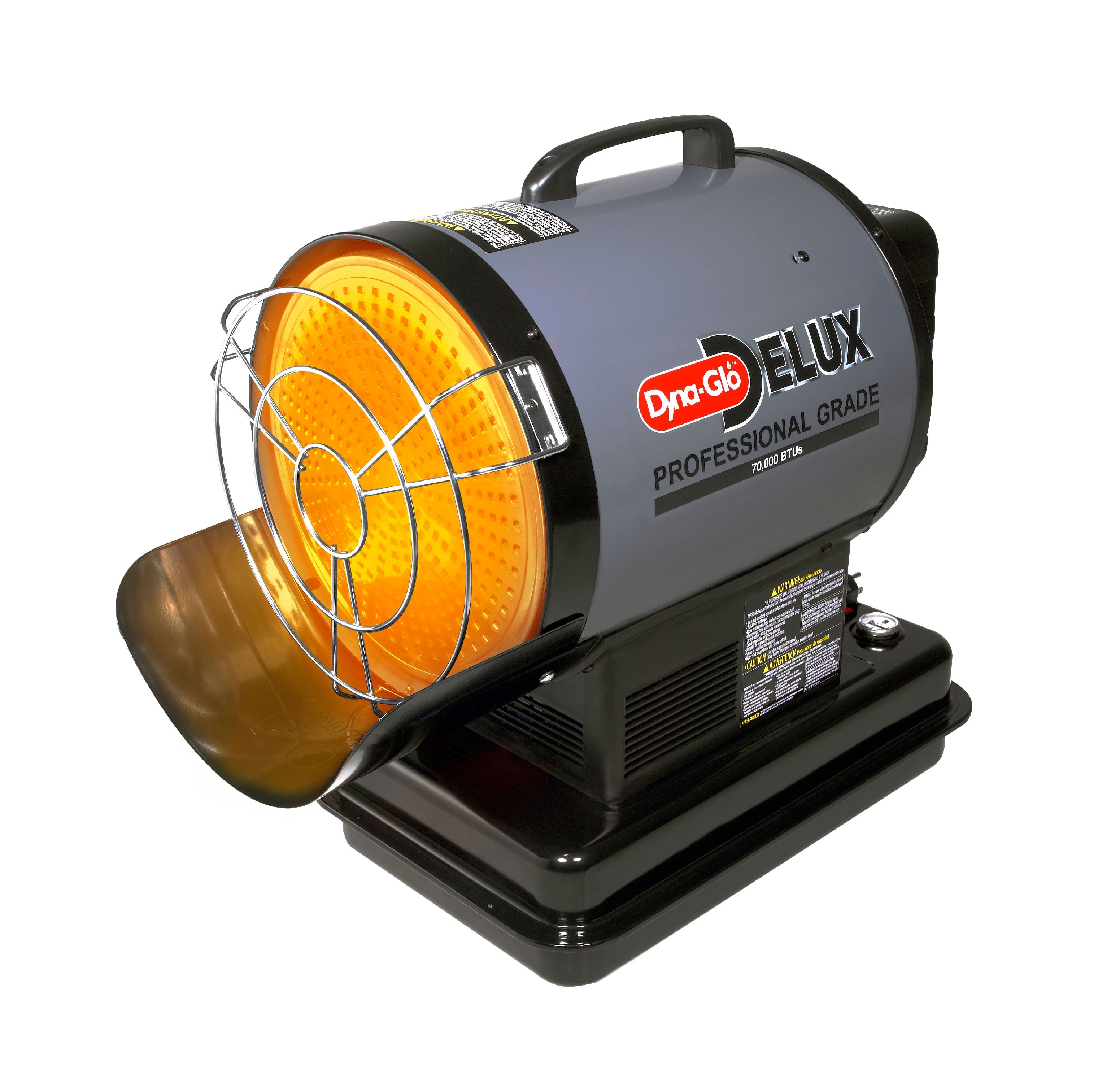 Dyna-Glo Delux SF70DGD 70,000 BTU Kerosene/Radiant Forced Air Heater ...