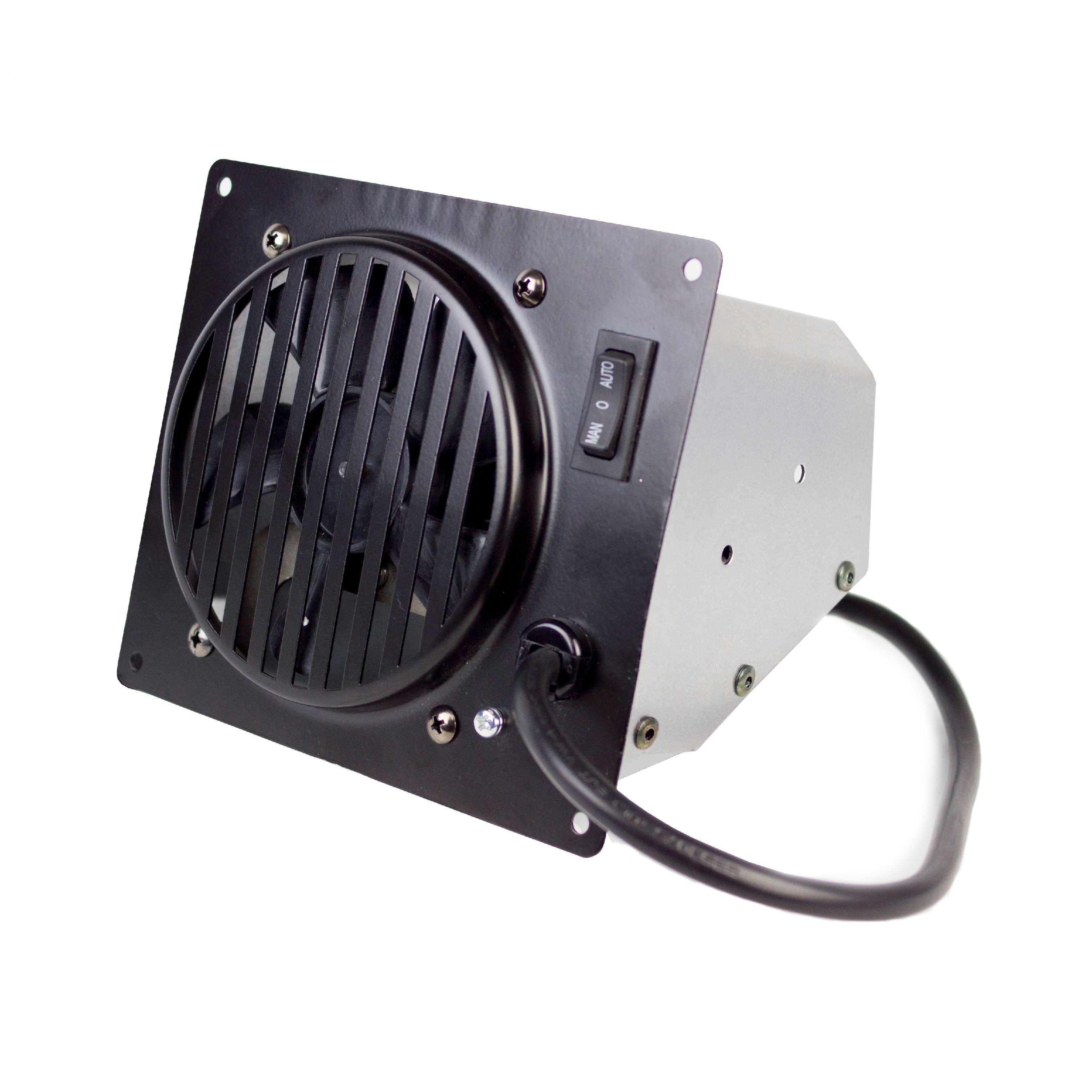 Dyna-Glo Vent-Free Wall Heater Fan with Blower, Manual and Auto Mode ...