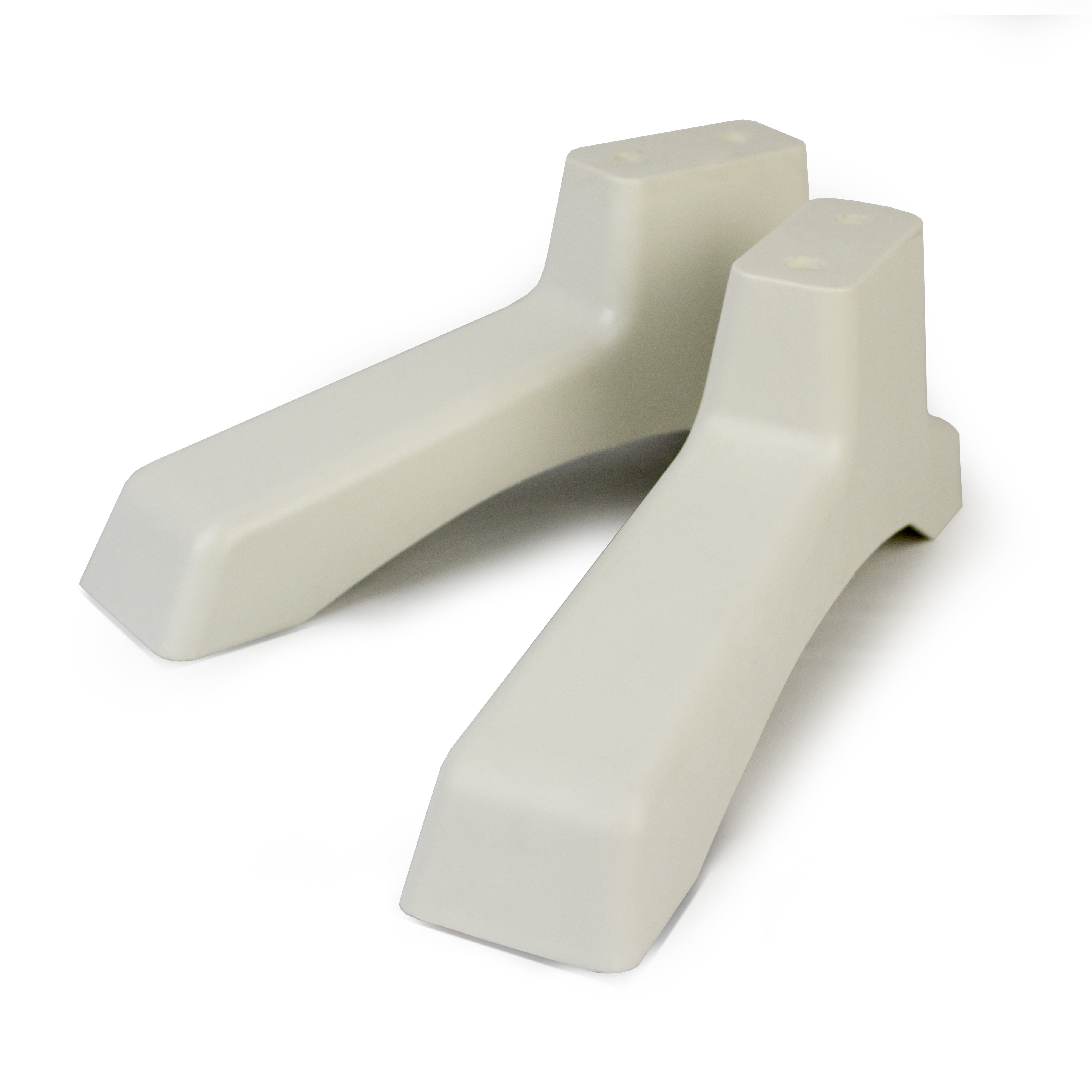 Dyna-Glo White Base Legs for Vent Free Propane/Natural Gas Wall Heater ...