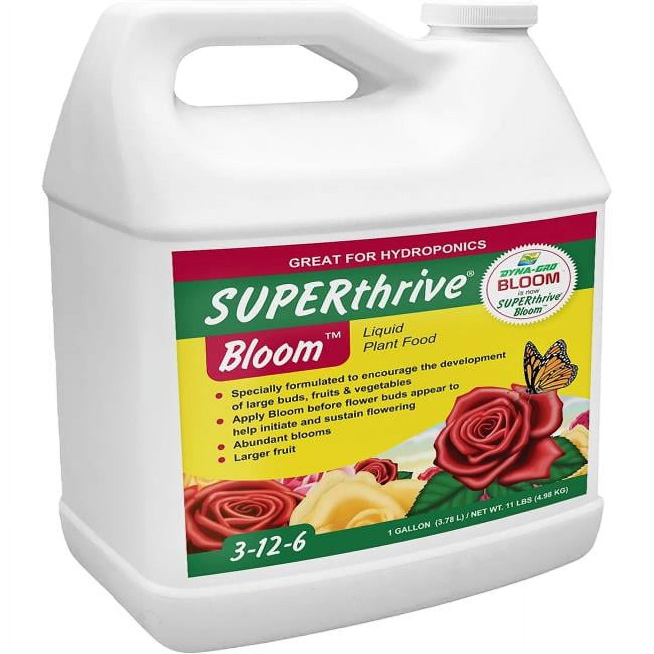 Dyna-Gro Bloom Plant Food - Size: 1 Gallon - Walmart Business Supplies