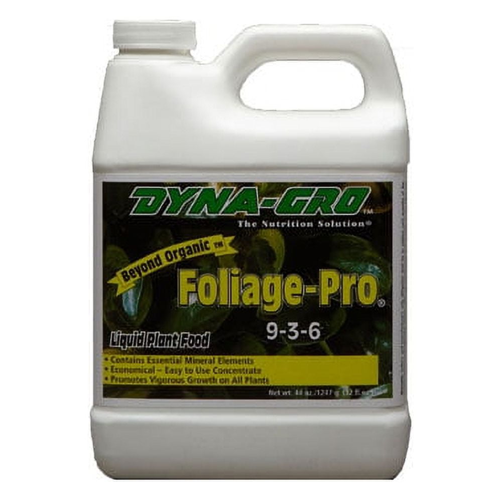 Dyna-Gro DGFOL-500 5 Gal Foliage-Pro 9-3-6 Organic Plant Fertilizer ...