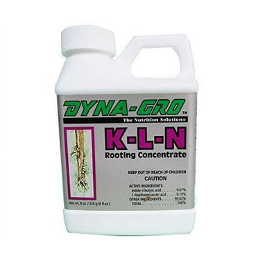 Dyna-Gro Grow 7-9-5 Liquid Plant Food 8oz - Nutrient Solution for ...