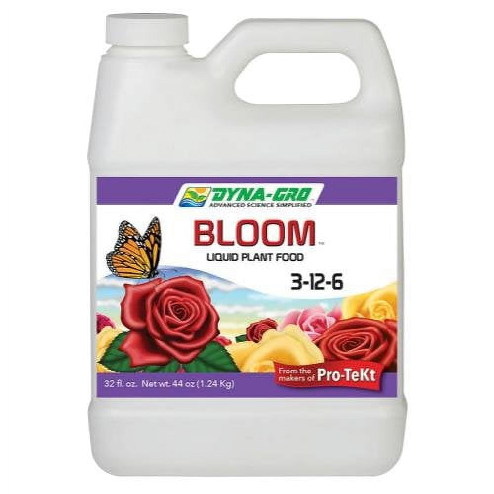 Dyna-Gro Liquid Bloom Quart (12/Cs) - Walmart.com