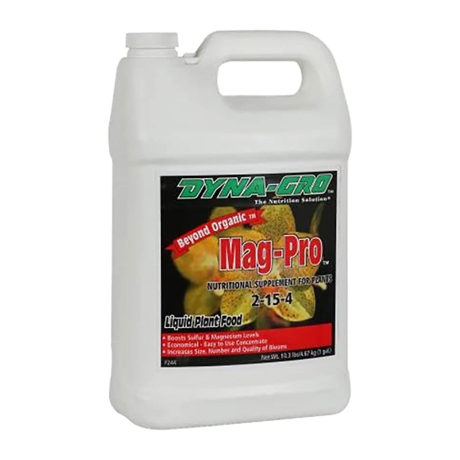 Dyna-Gro Mag Pro 2-15-4 Nutrition Supplement Plant Food Concentrate, 1 ...