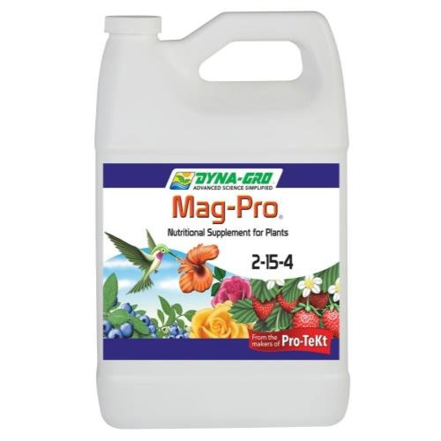 Dyna-Gro -Pro 2-15 - 4 Dyna-GRO -Pro Gallon (4/Cs) - Walmart.com
