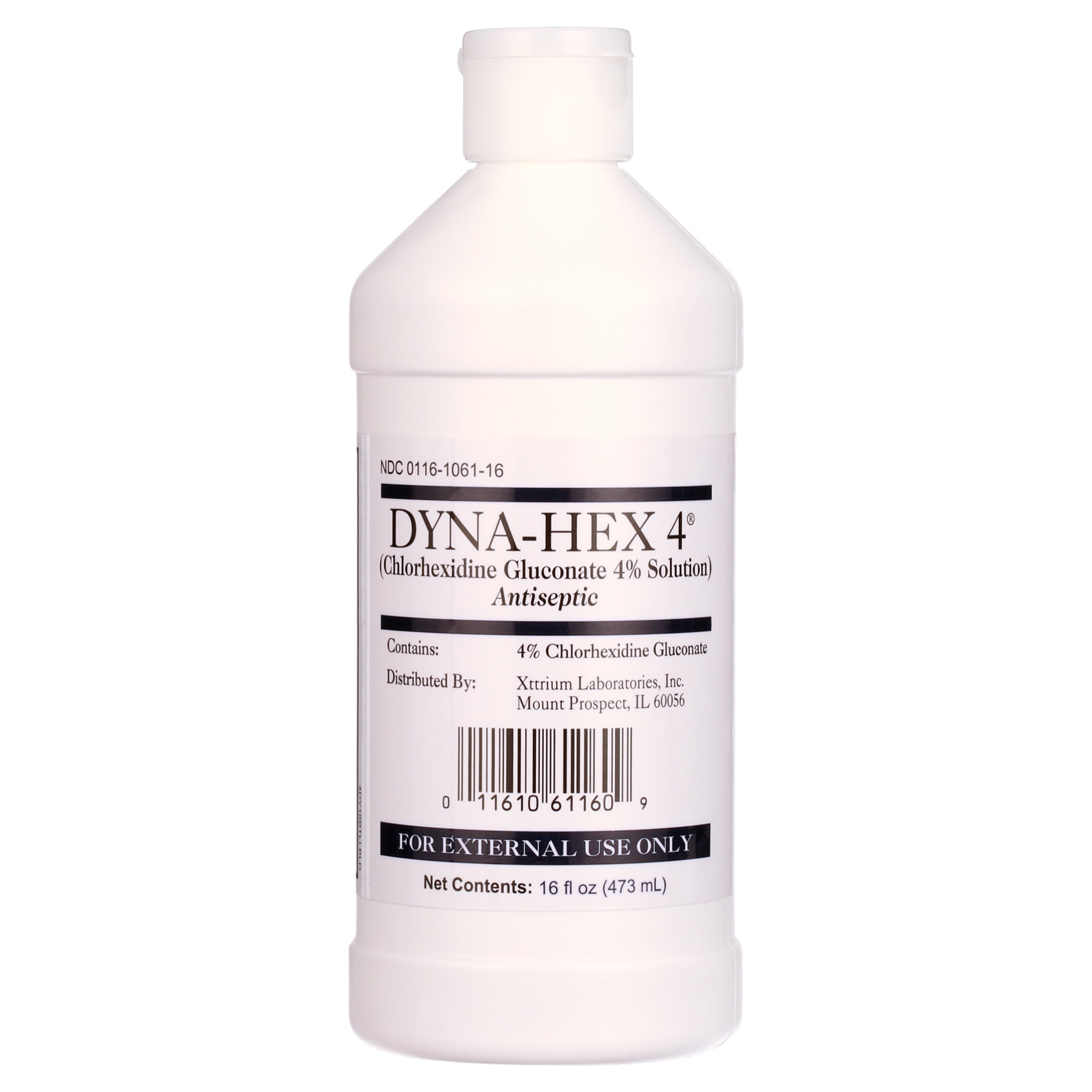 Dyna-Hex 4 Pre-Op Cleaning Solution, 16 oz Bottle - Walmart.com