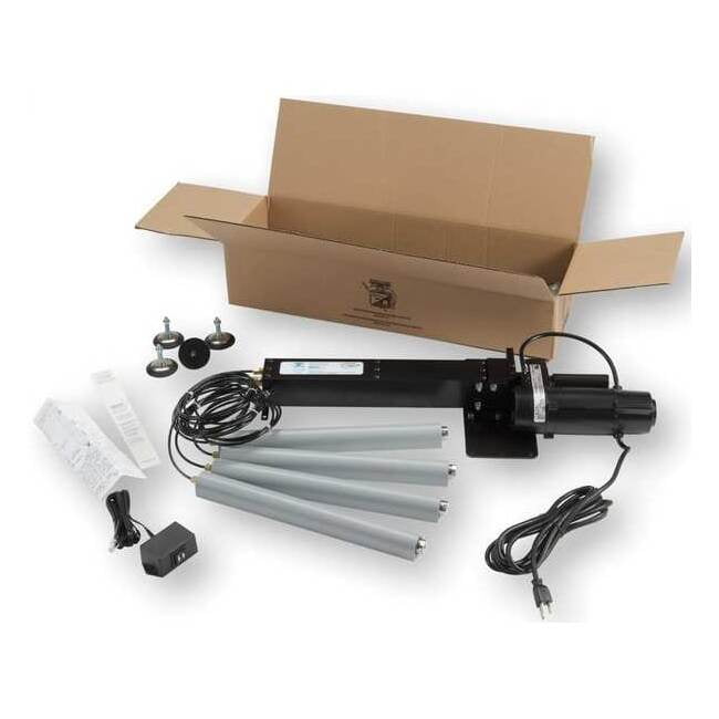 Dyna-Lift Electric 4 Post Hydraulic Lift Kit, Load Cap. 1000 lb. 4E-D1A ...