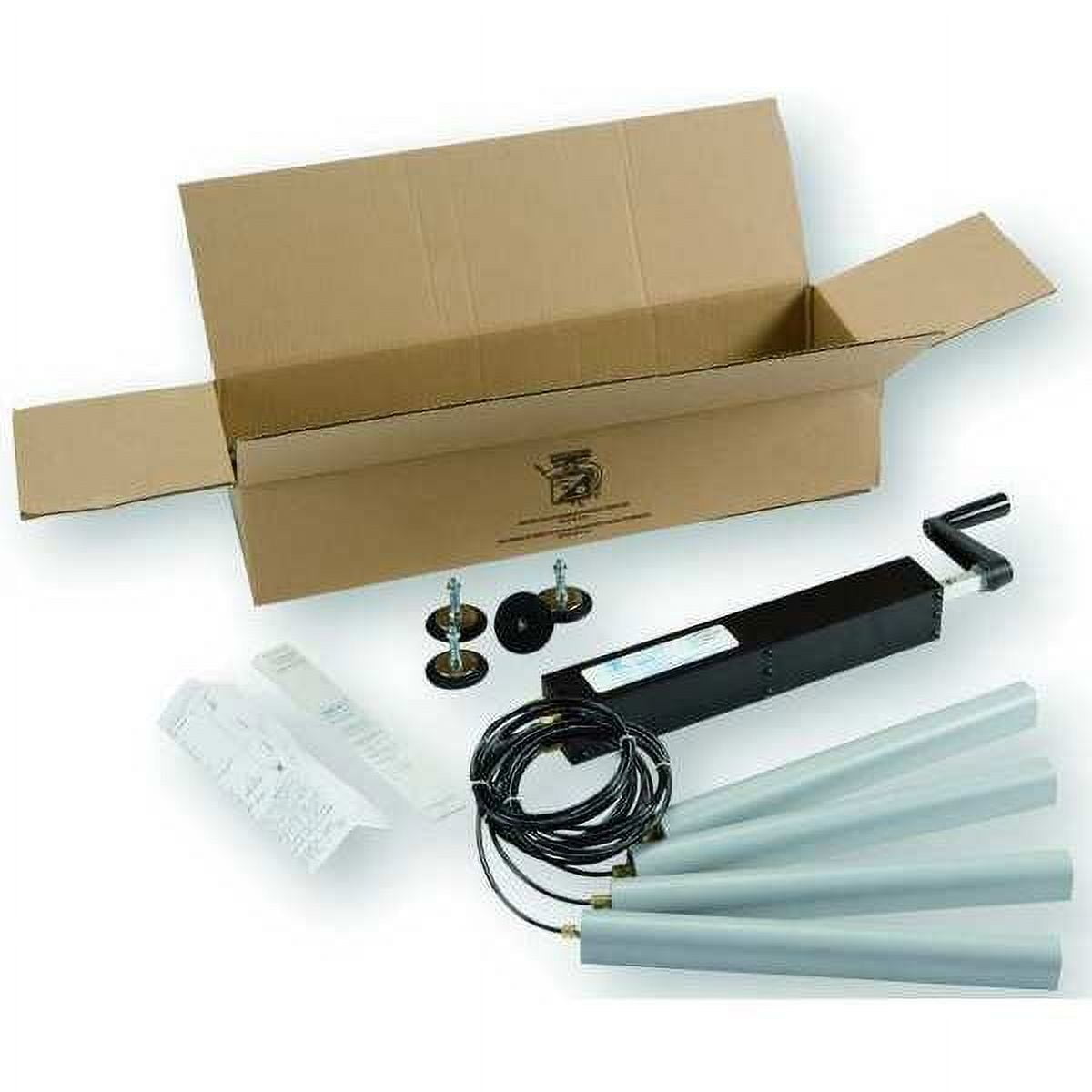 Dyna-Lift Manual 4 Post Hydraulic Lift Kit, Load Cap. 1000 lb. 4M-D1A ...