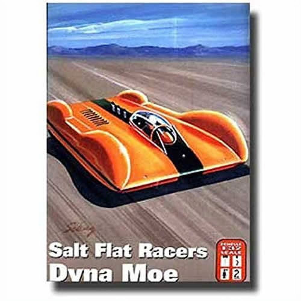 Dyna Moe 1/32 Scale Salt Flat Racer Plastic Model Kit Testors - Walmart.com