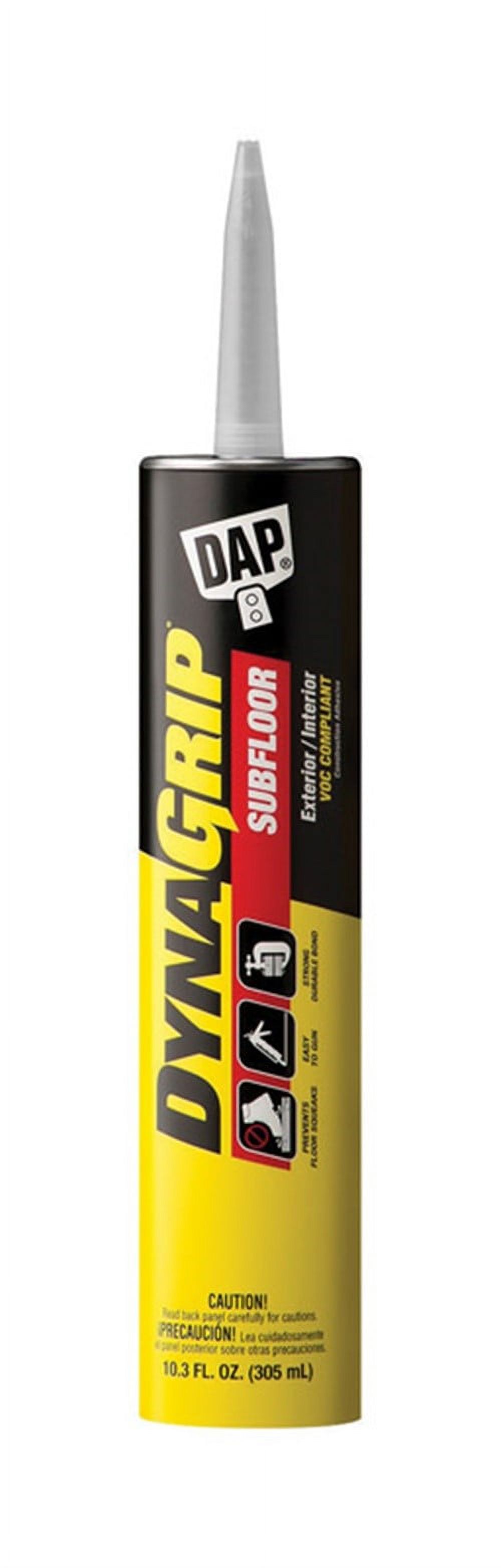 DynaGrip Subfloor Construction Adhesive, 10.3 oz - Walmart.com