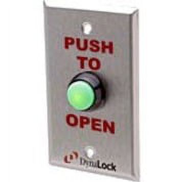 DynaLock 6170 Series Weatherproof Push Button - Walmart.com
