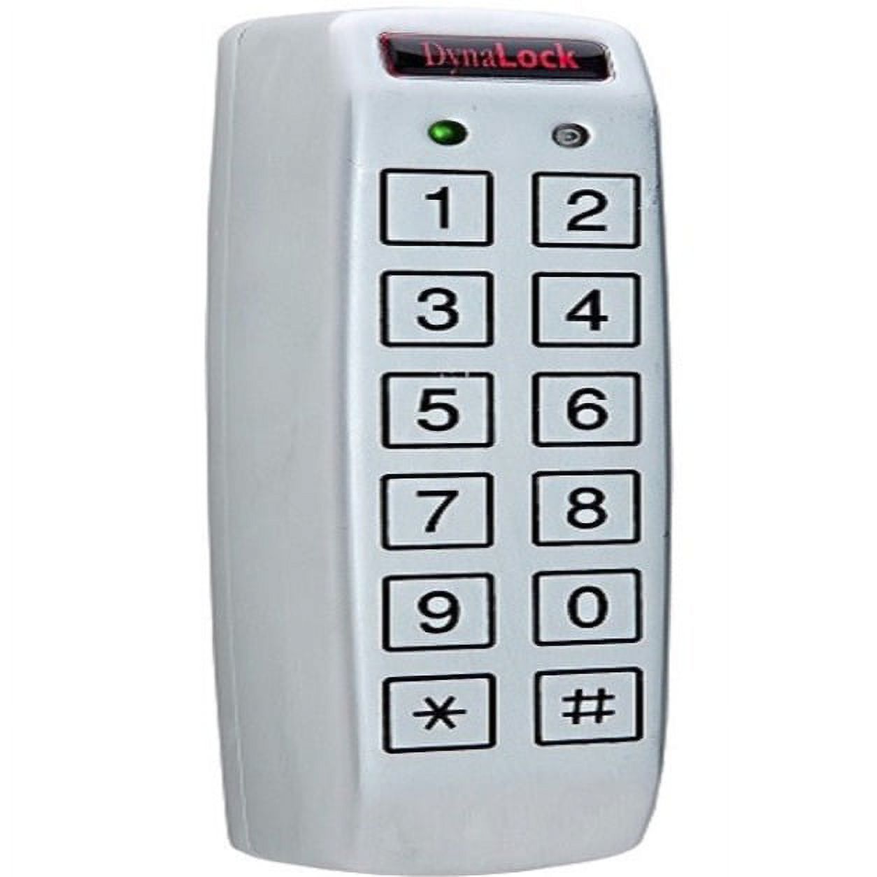 DynaLock 7350 7300/7350 Series Standalone Digital Keypad Narrow Mullion ...