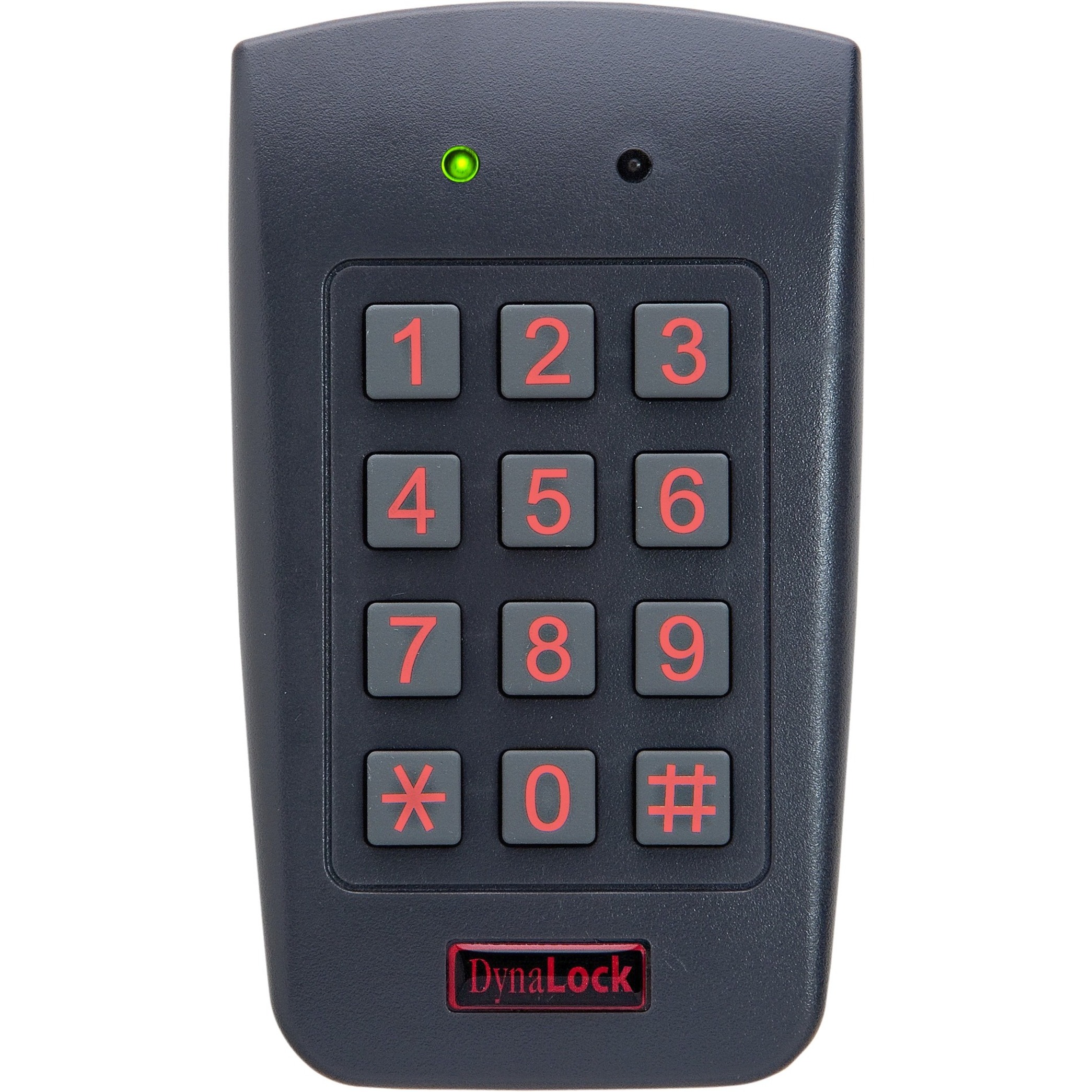 DynaLock 7400 Series Digital Keypad, Single Gang Box Mounting-3x4 ...