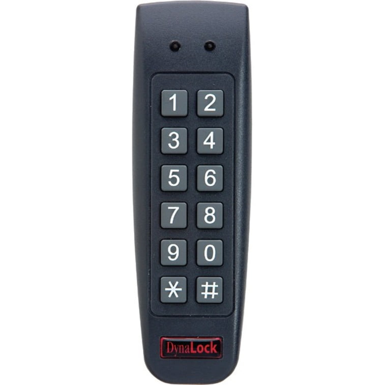 DynaLock Narrow Mullion Design-2x6 Matrix Keypad - Walmart.com