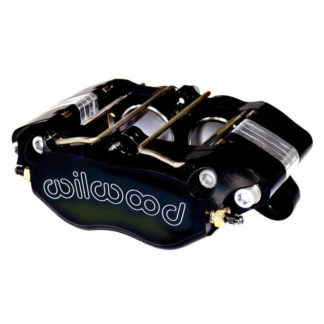 DynaPro Lug Mount Forged Billet Caliper - 1.38 in. Pistons - 0.810 in ...