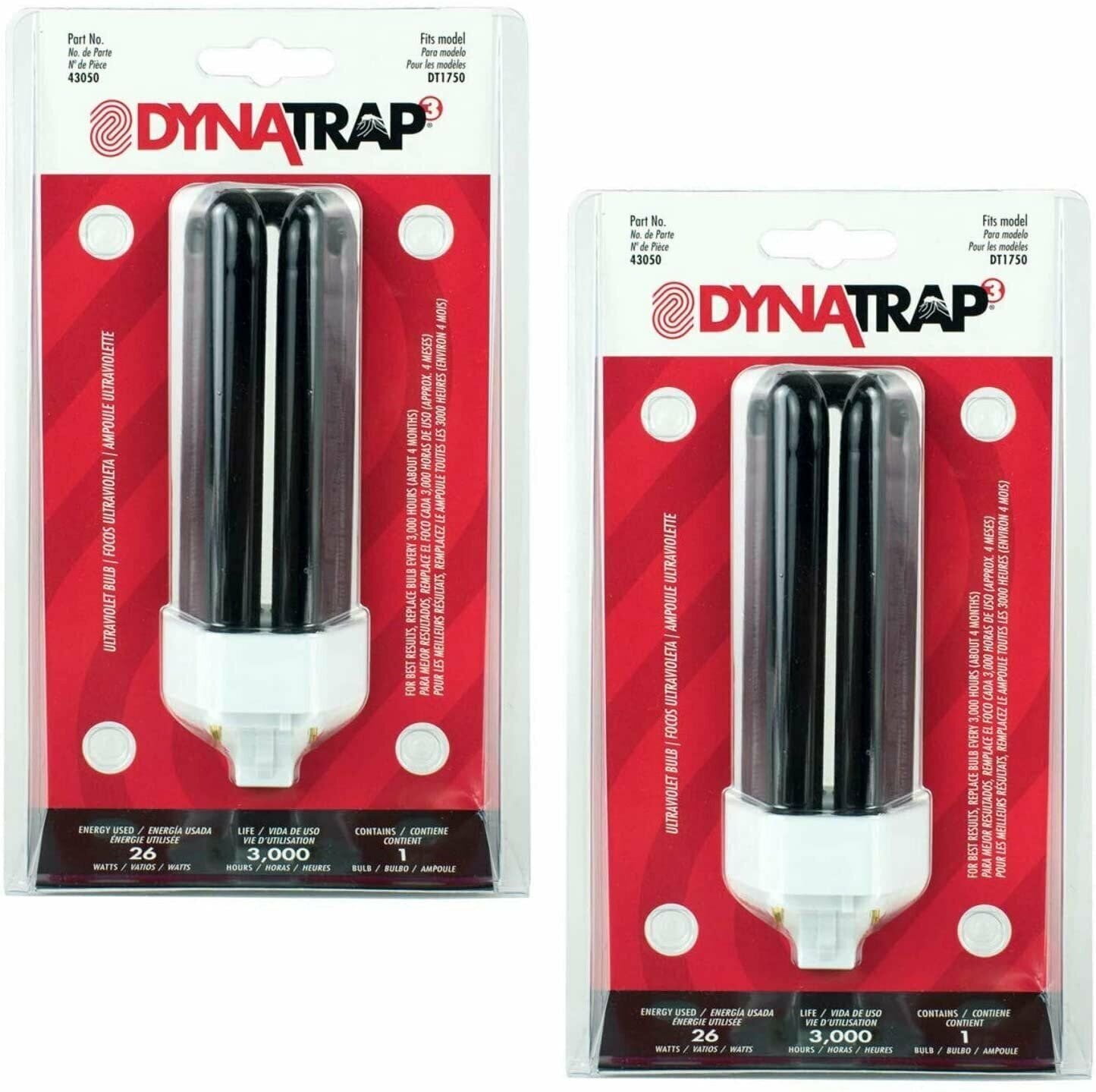 DynaTrap 26-Watt UV Bulb for Outdoor Insect Trap Models DT1750 and ...