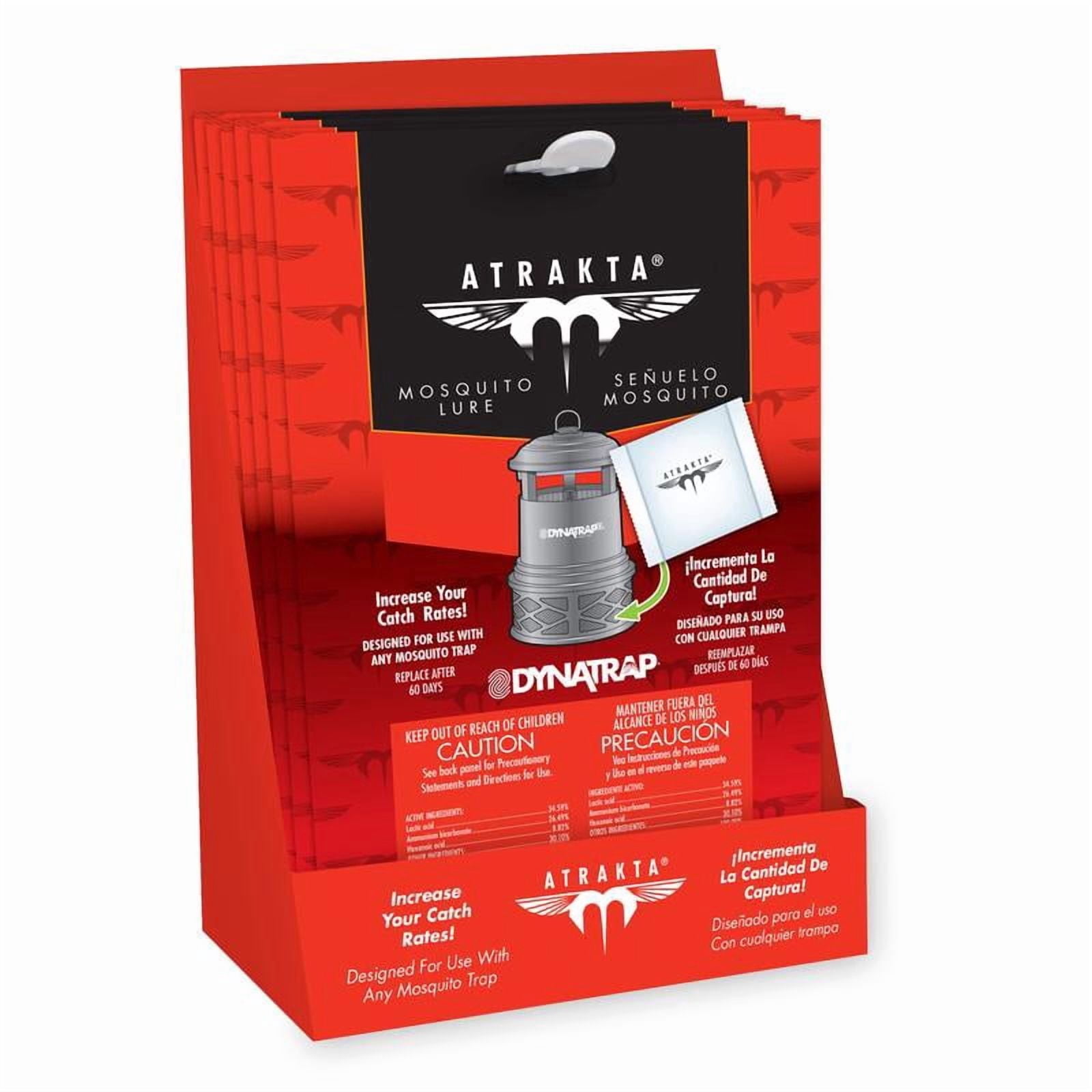 Dynatrap Atrakta Outdoor and Indoor Mosquito and Insect Lure Sachet ...
