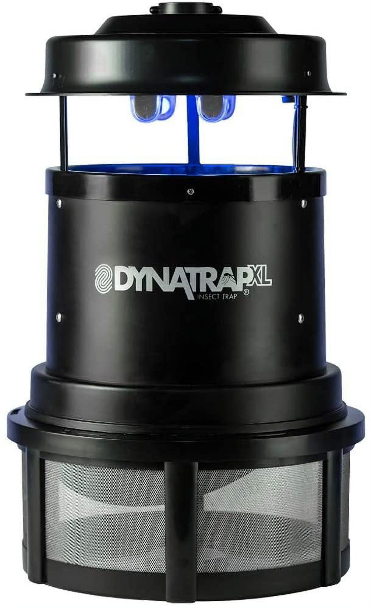 DynaTrap DT2000XL Extra-Large Insect Trap 2 UV Bulbs, 1 Acre, Black ...