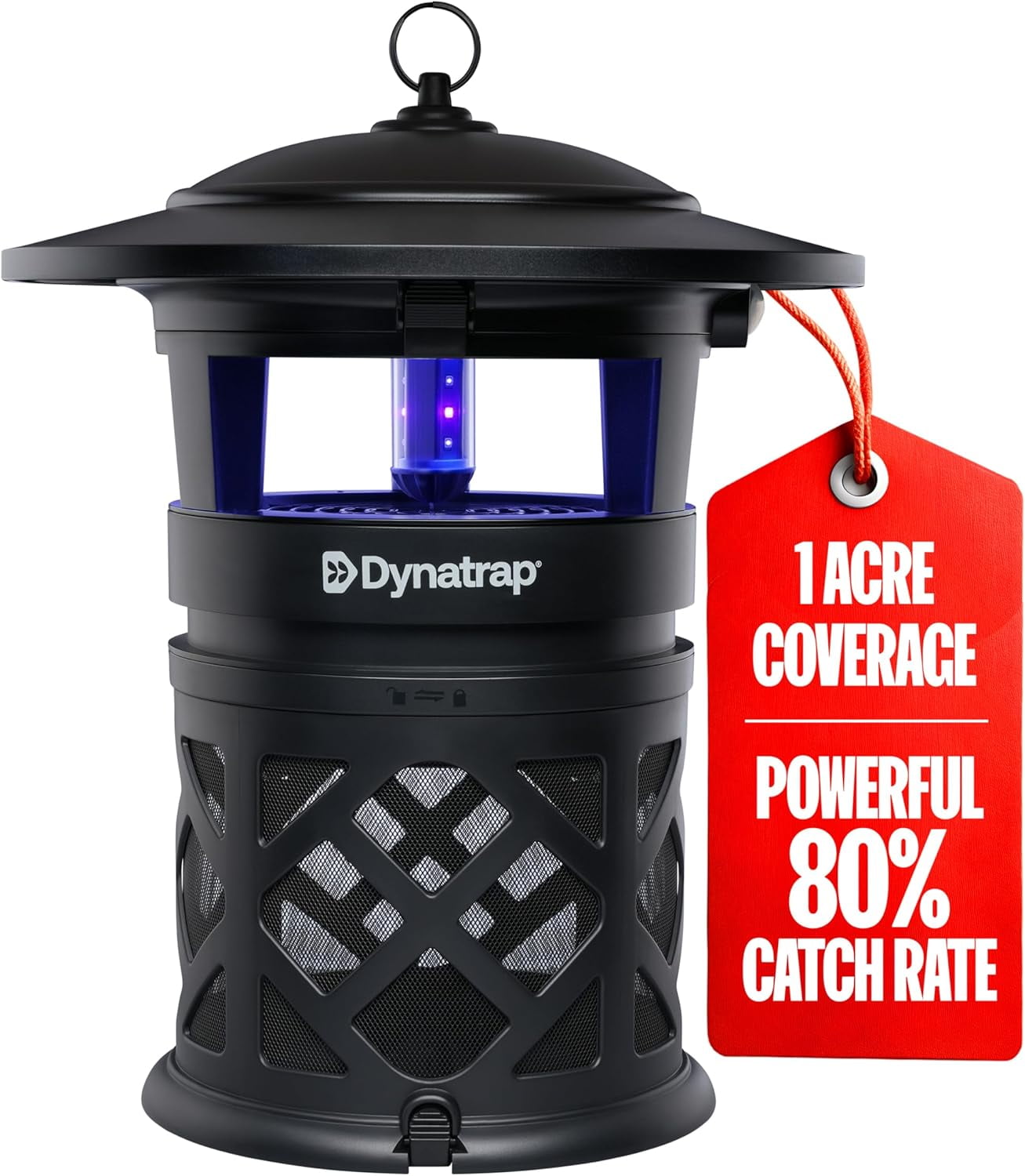 DynaTrap DT2030-GRSR Fly Traps Outdoor - Mosquito & Flying Insect ...
