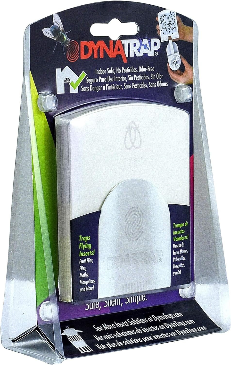 DynaTrap Indoor Insects Trap Refill Glue Cards - Walmart.com