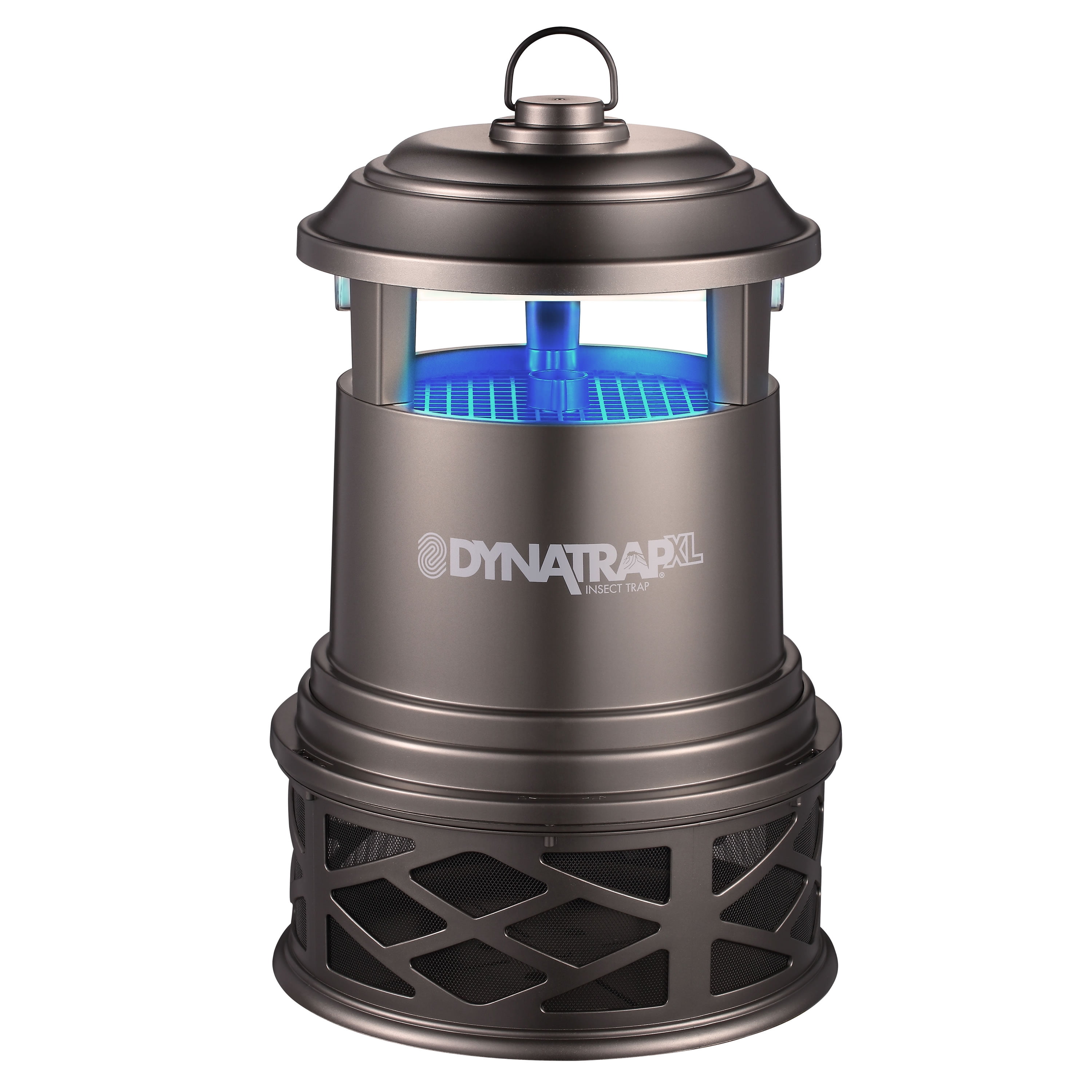 DynaTrap Insect Trap - 1 Acre, UV Light, Flying Bug Plug - Walmart.com