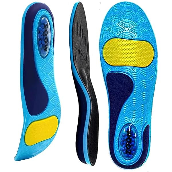 DynaZoom™ Arch Support Insoles Plantar Fasciitis Insoles Orthotic Gel ...
