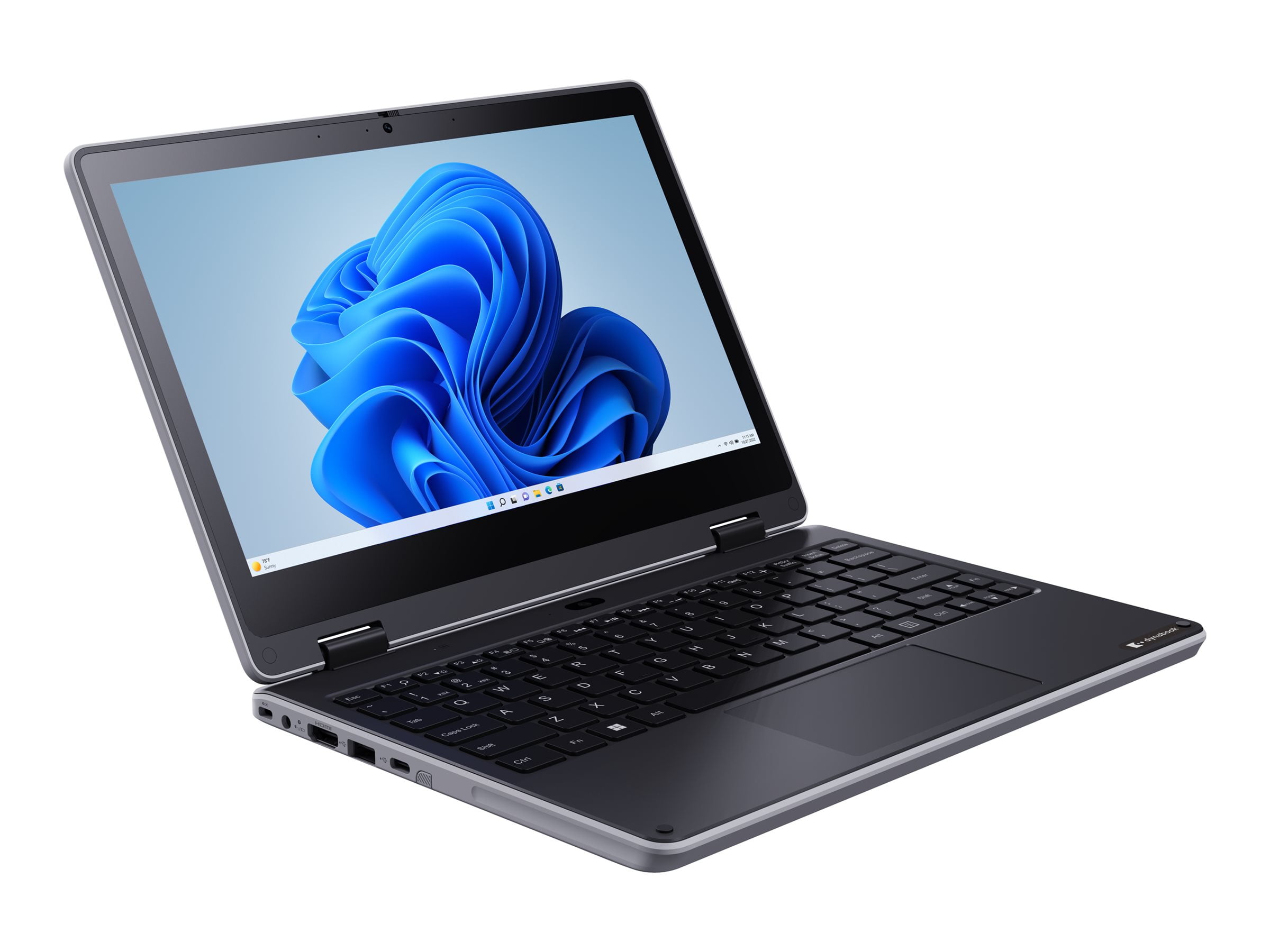 Dynabook E11W-A3221ED - Flip design - Intel N-series - N100 / up to 3.4 ...