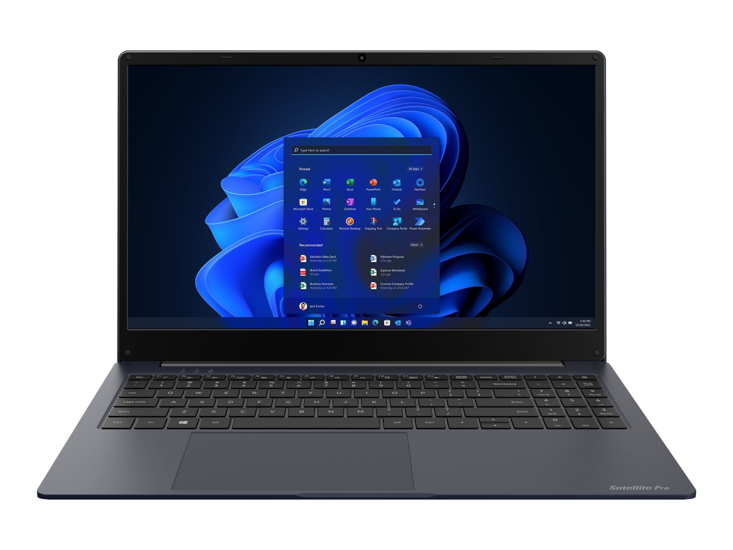 Dynabook Satellite Pro C50-J 15.6" Notebook - Full HD - 1920 x 1080 - Intel Core i7 11th Gen i7 ...