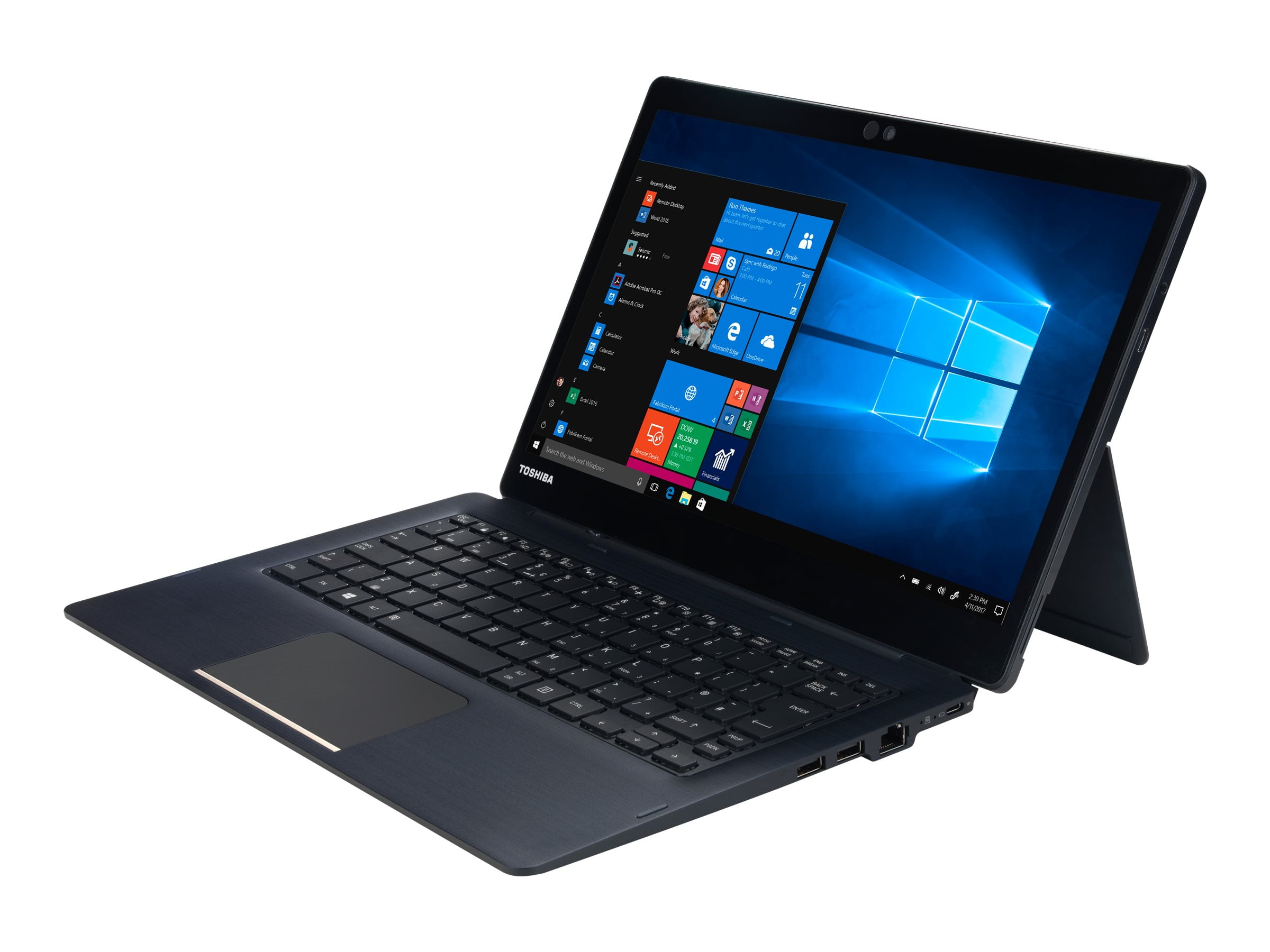 Dynabook Toshiba Port g X30T-E3144 - Tablet - with detachable keyboard ...