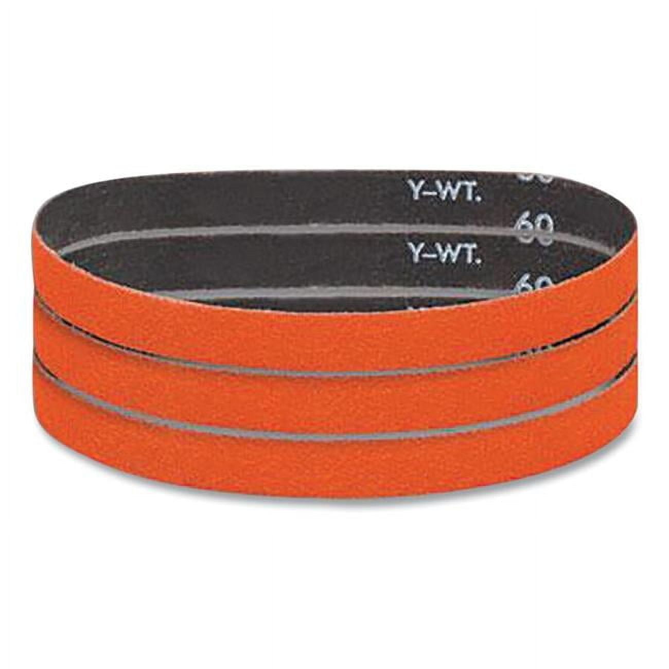 Dynabrade 0.25 x 12 in. 40 Grit Ceramic Dynacut Belt - Walmart.com