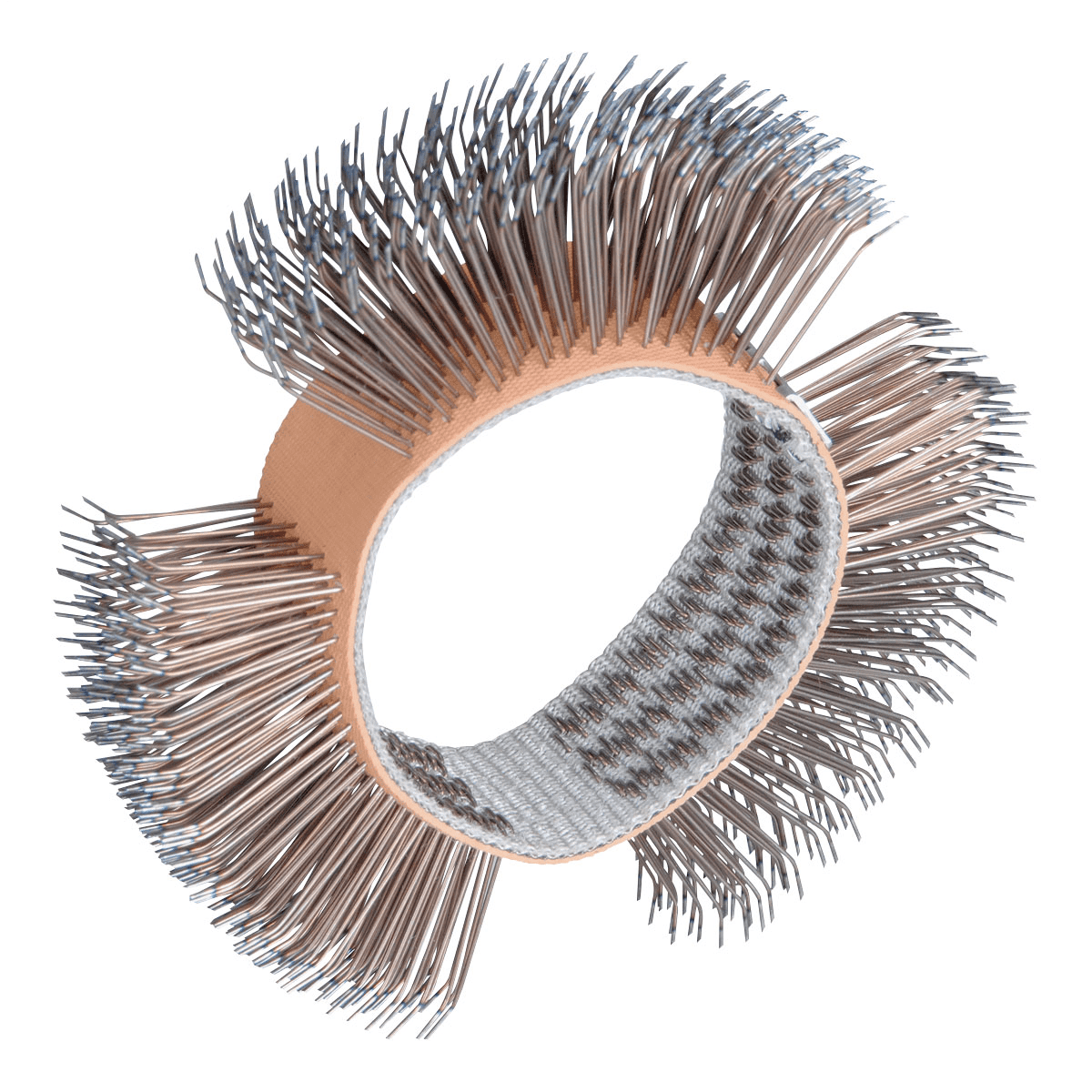 Dynabrade 3/4" WD FINE WIRE WHEEL - Walmart.com