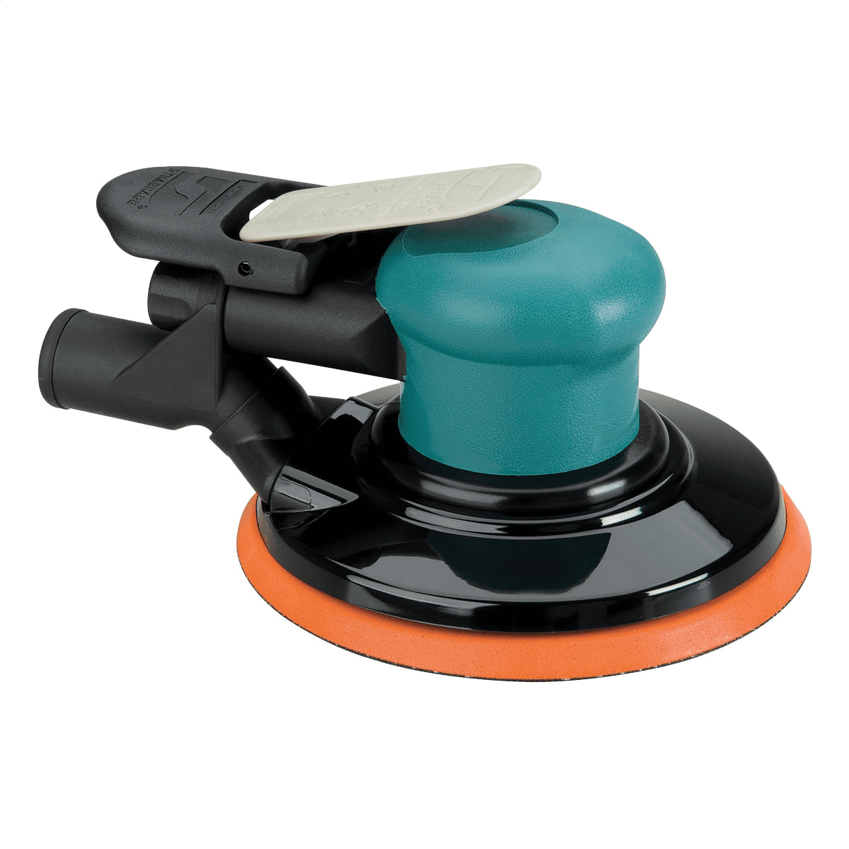 Dynabrade 6" Palm Comfort Dynorbital Sander with Central Vacuum ...