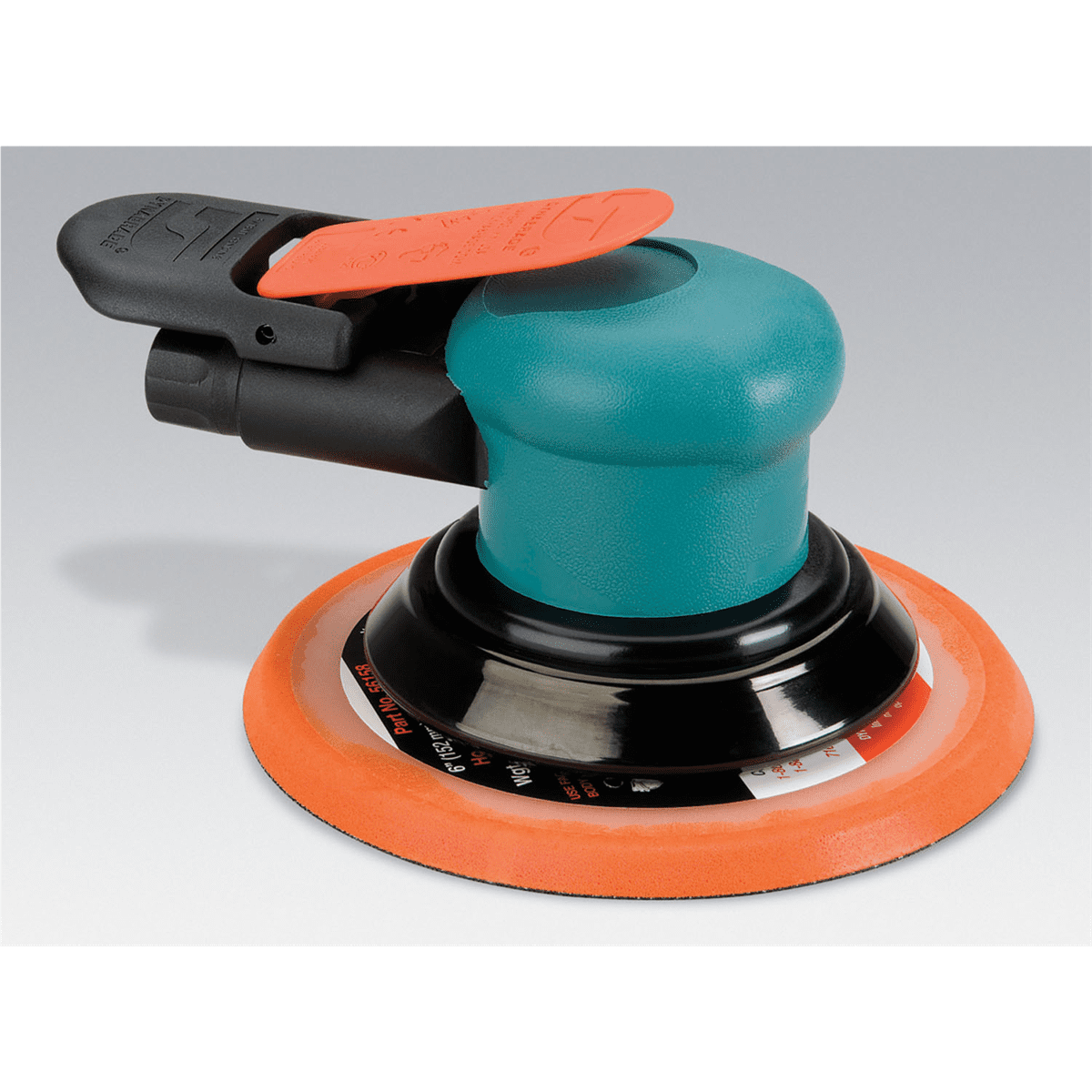 Dynabrade 6" Dia. Non-Vacuum Dynorbital-Spirit Random Orbital Sander ...