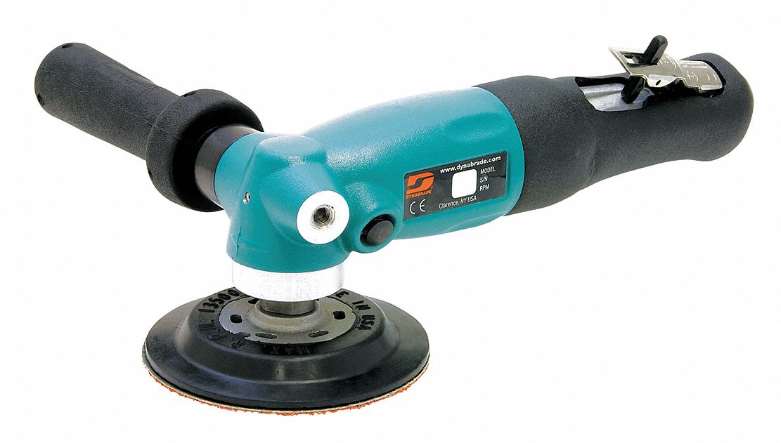 Dynabrade Air Disc Sander,12000 RPM,1.3 hp,43cfm 52634 - Walmart ...