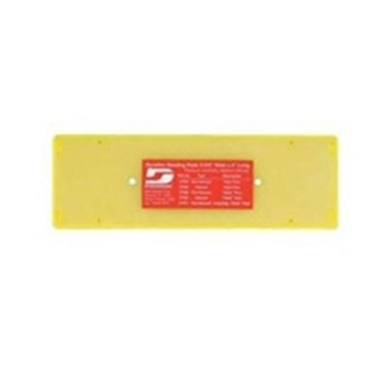 Dynabrade DYN-56354 2.66 x 6.88 in. Non-Vacuum Dynabug II Disc ...