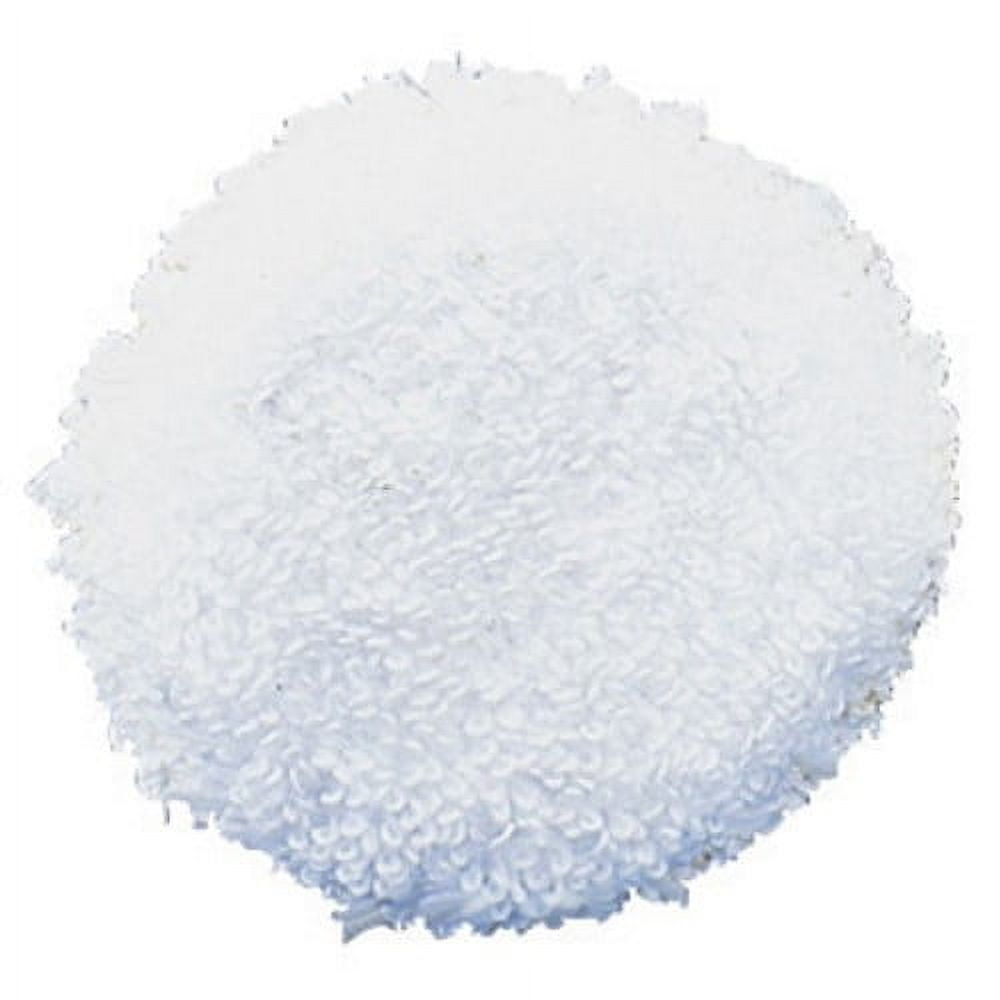 Dynabrade Rotary Buffer Polishing Pad, Terry Cloth, 3 Inch, Hook-Face ...