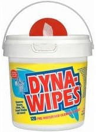 Dynacco Inc 431-1 120 Count Tub Dyna Wipe - Walmart.com