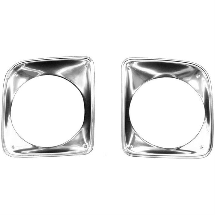 Dynacorn 1115G Head Lamp Bezel 67-68 Pair Chevy - Walmart.com