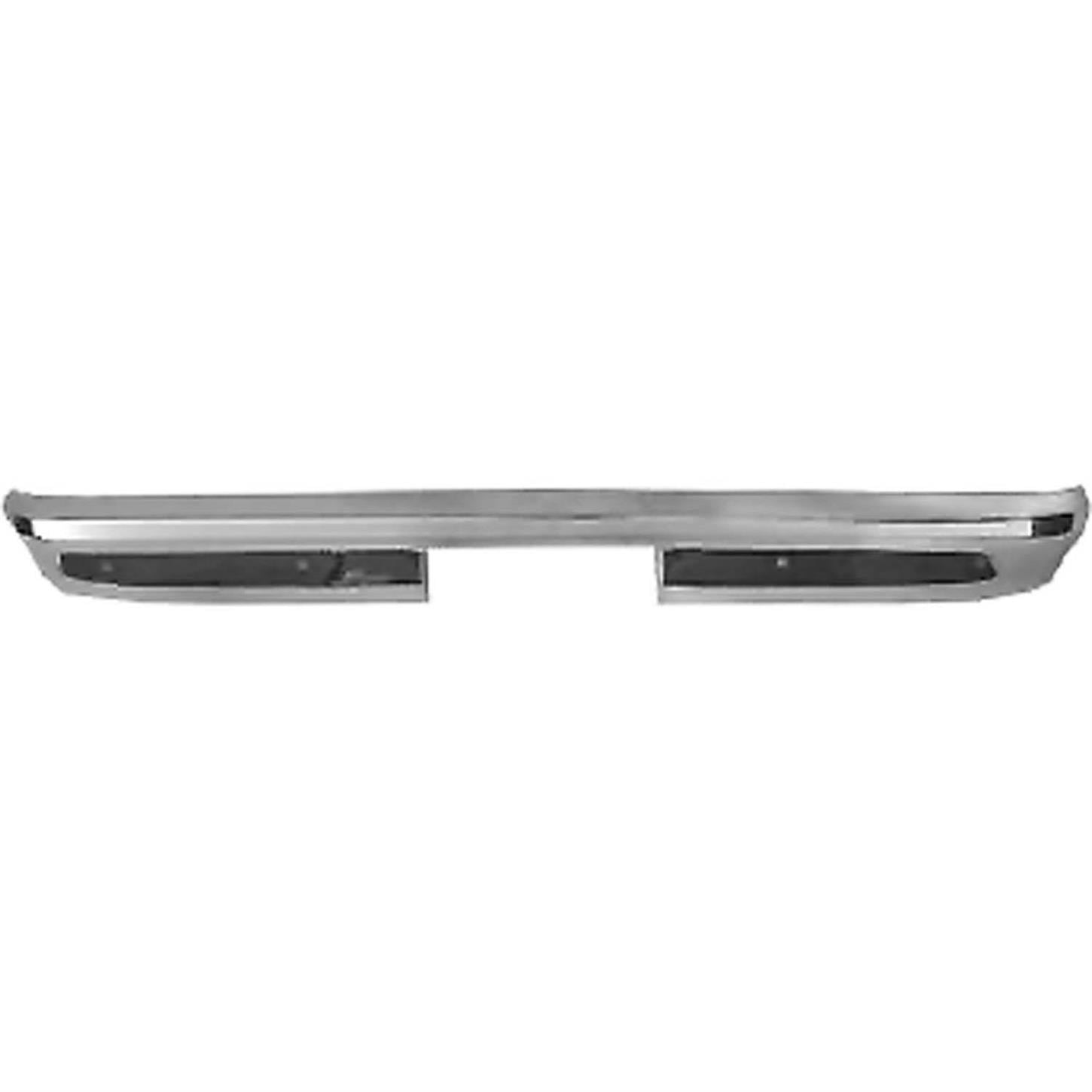 Dynacorn 1116A Rear Stepside Chrome Bumper, 1967-72 Chevy - Walmart.com