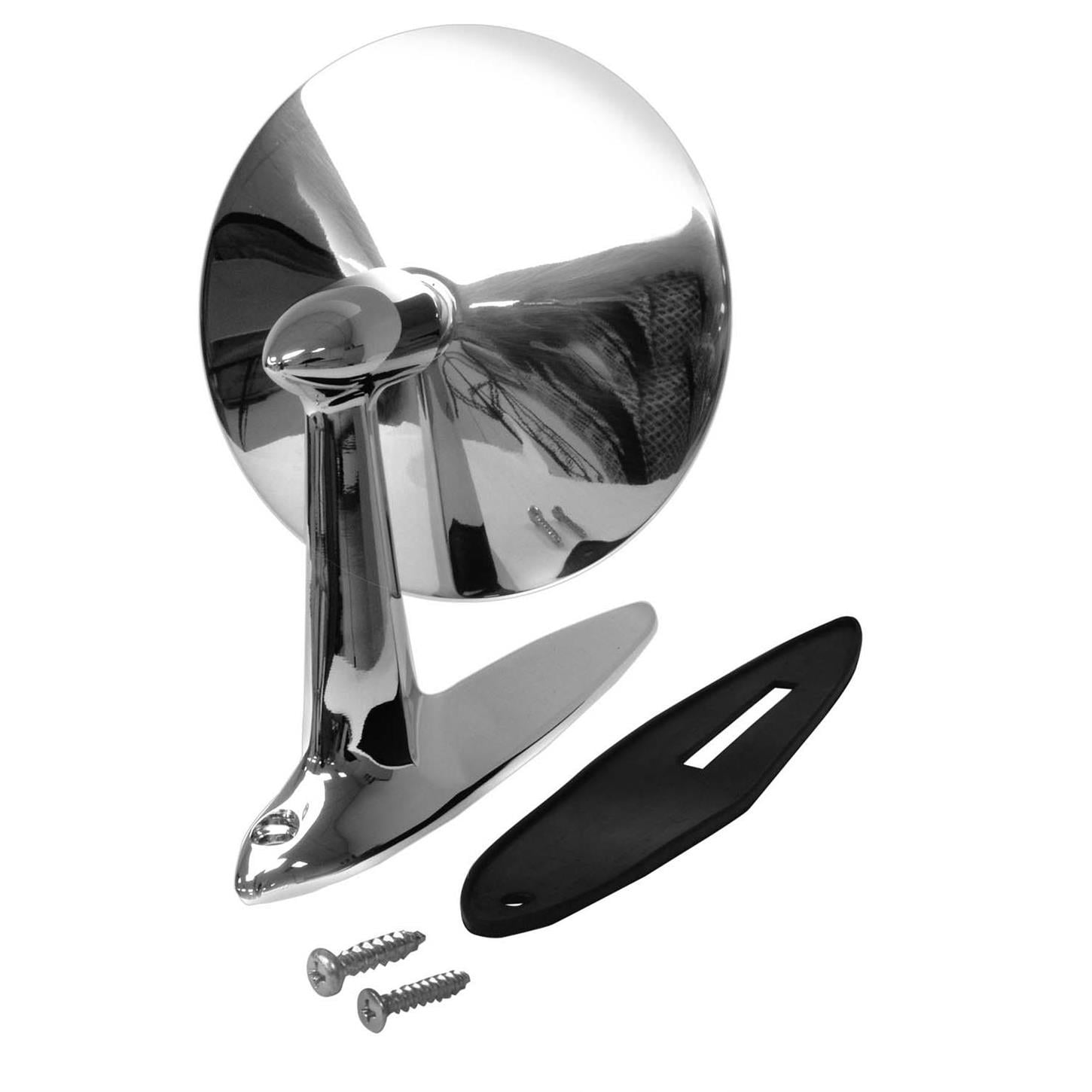 Dynacorn 4025 Side Mirror, 1955-57 Chevy - Walmart.com