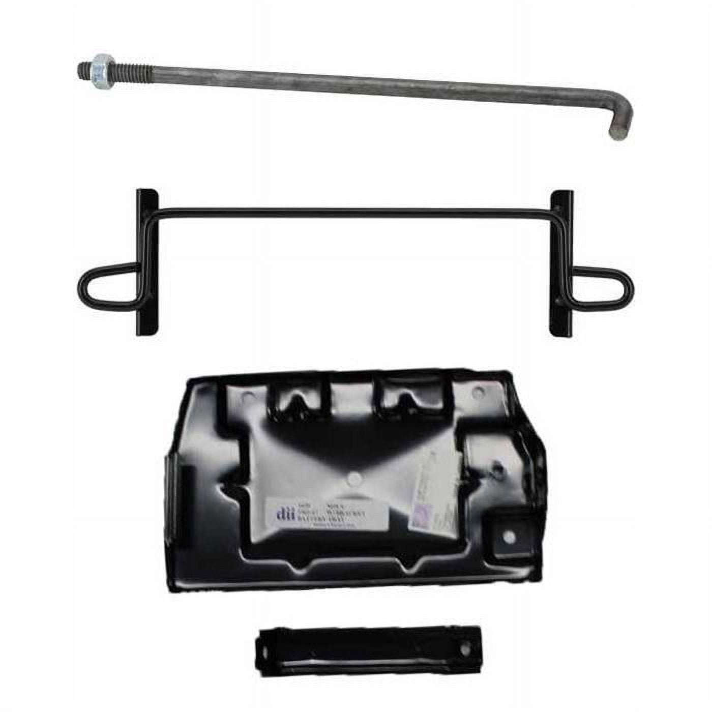 Dynacorn 62-67 Nova Battery tray and Hold Downs - Walmart.com