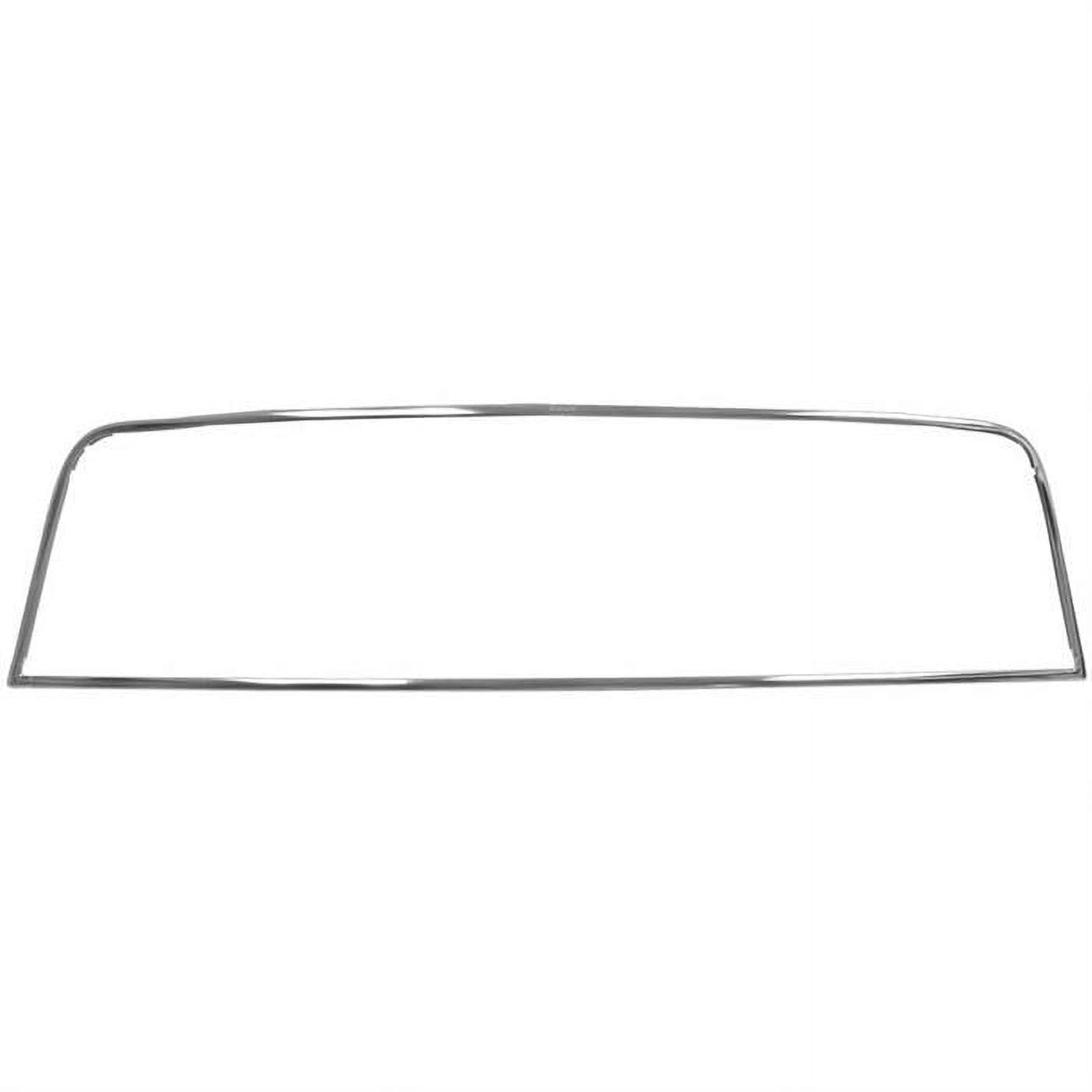 Dynacorn M1282 Molding Rear Window 67-72 Chevy - Walmart.com