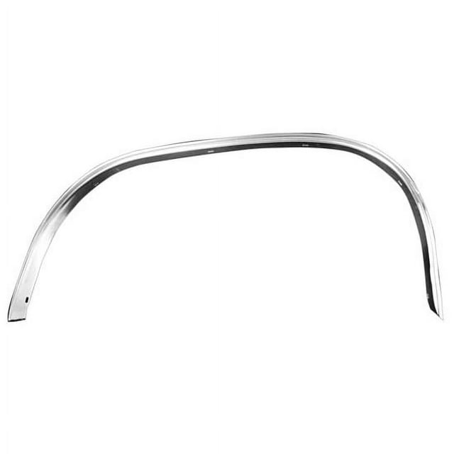 Dynacorn M1314 Wheel Well Molding, RH Rear, 1966 Chevelle - Walmart.com