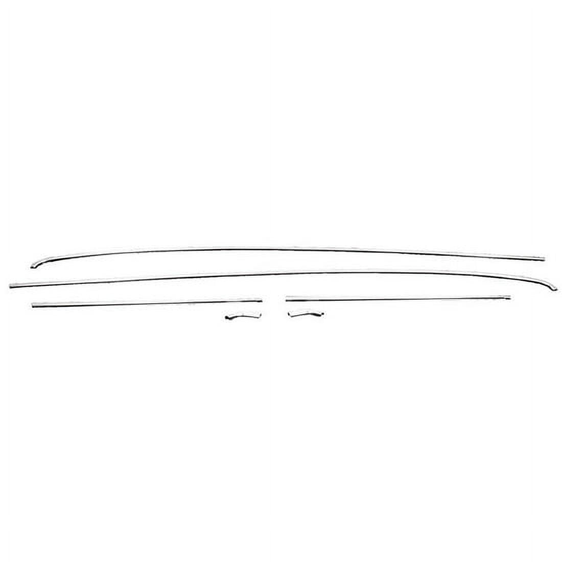 Dynacorn M1349 1968-1969 Chevelle 2 Door Hardtop Drip Rail Molding ...