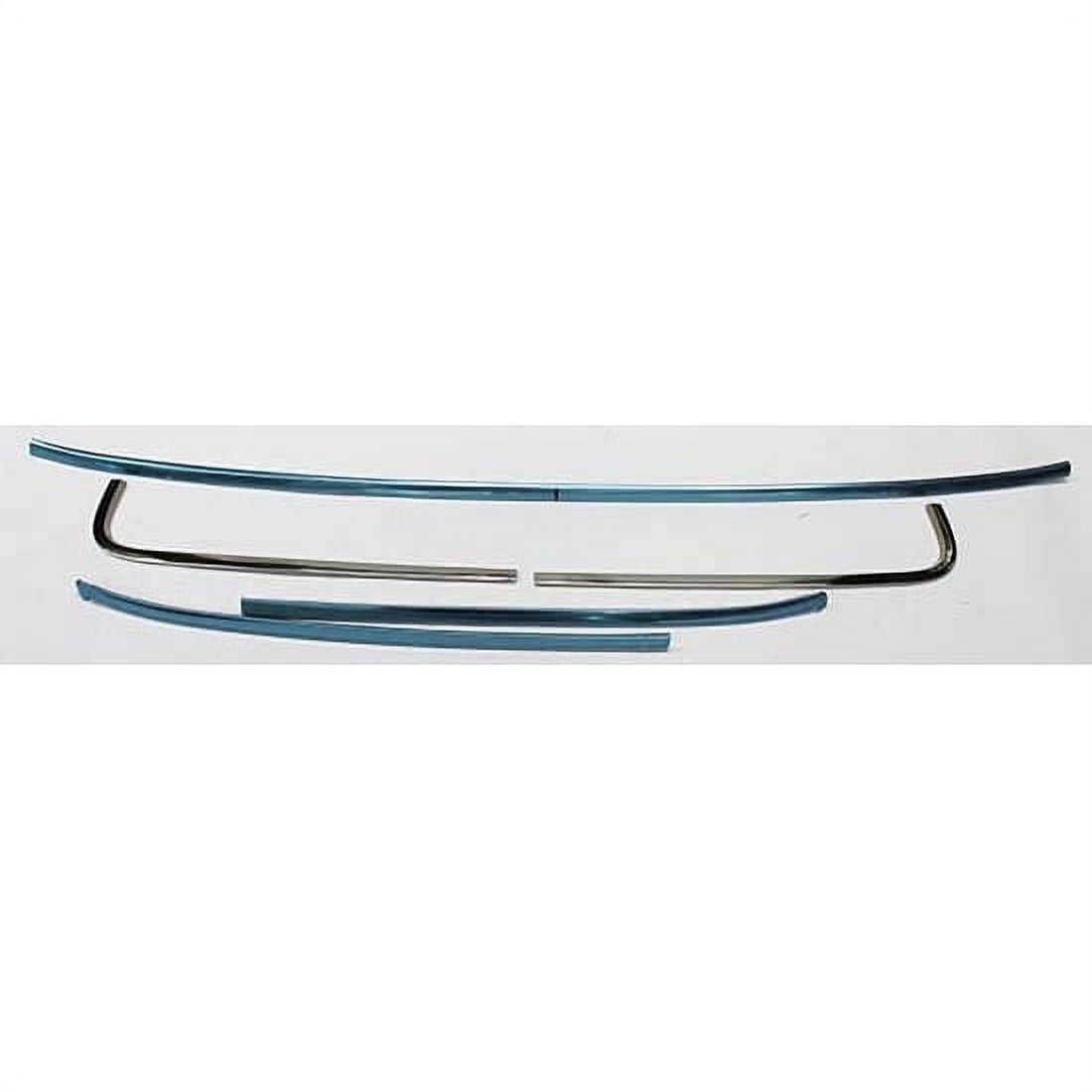 Dynacorn M1422 5-Piece Windshield Molding Trim, 64-65 Chevelle ...