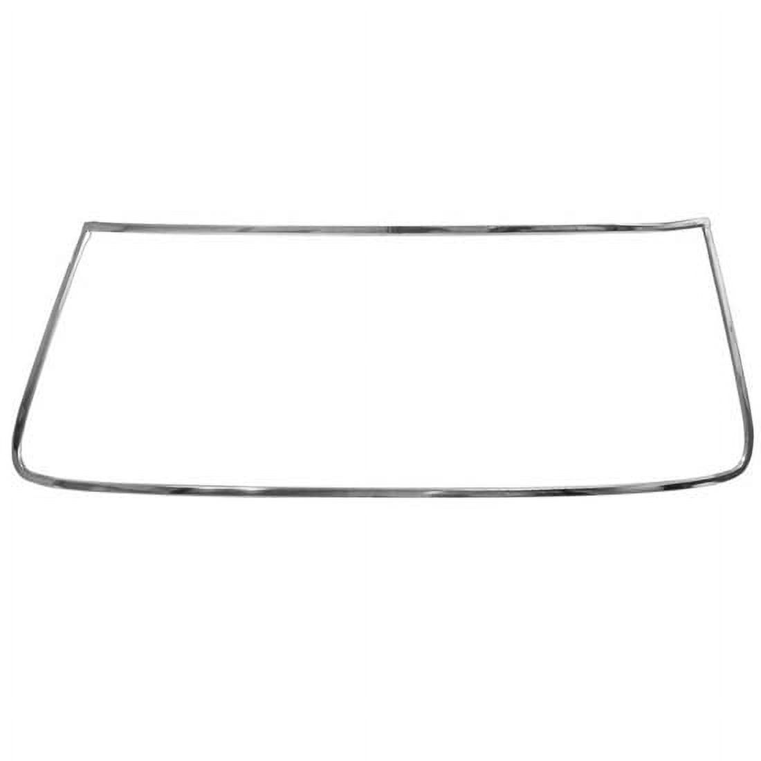 Dynacorn M1423 Windshield Molding Set, Compatible with 1966-67 GM ...