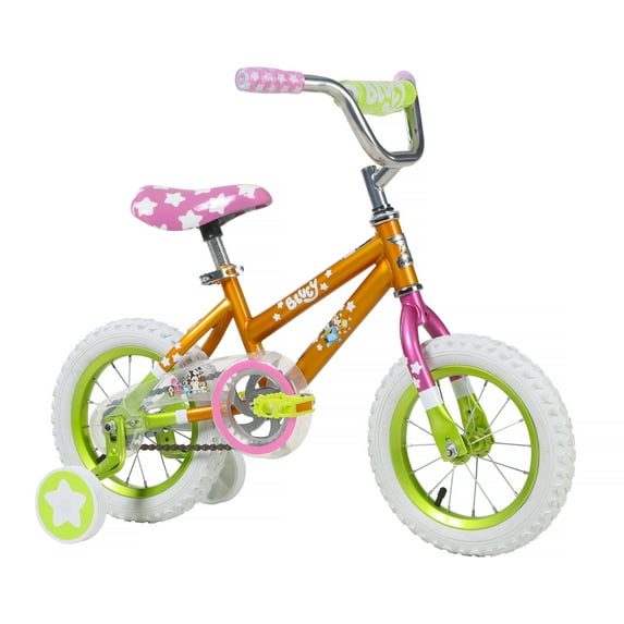 Dynacraft Bluey 12" Kids Bike - Vibrant Design, Sturdy Build, Easy ...