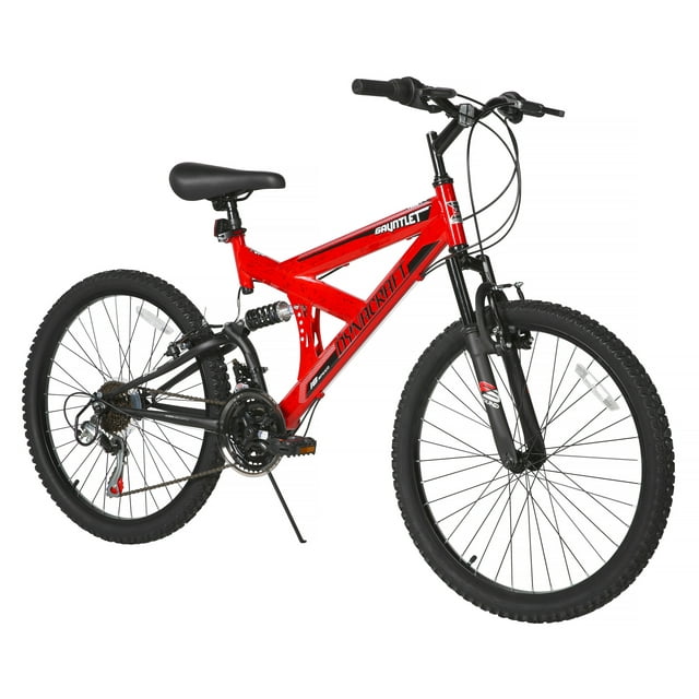 Dynacraft NEXT 24-inch Gauntlet Mountain Bike with 18 Speeds, Shimano ...